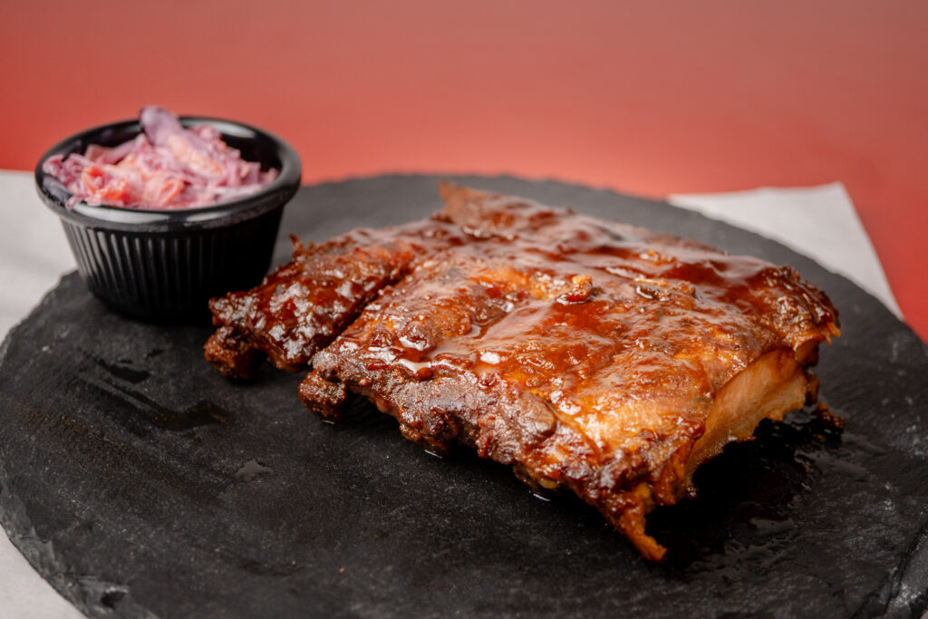 1/2 de Costilla baby ribs – El Chicken | El mejor pollo frito de Temuco