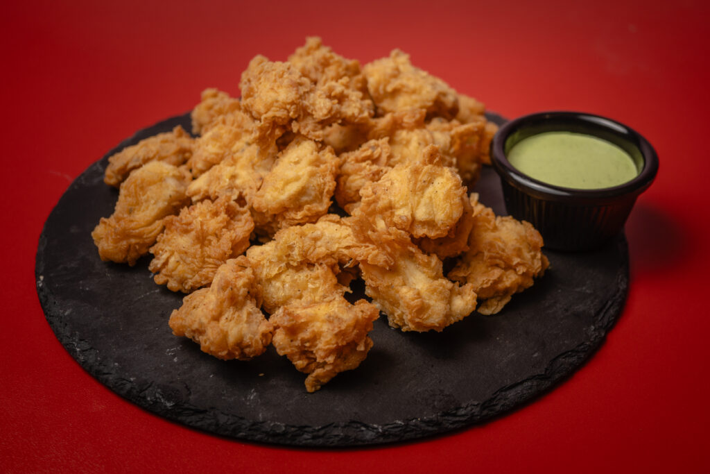 Promo 5, Chicken pops 20 unds, 6 empanadas queso, 1 bebida indivual 220 ...